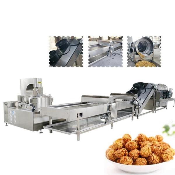 Quality Mushroom Industrial Popcorn Making Machine for sale