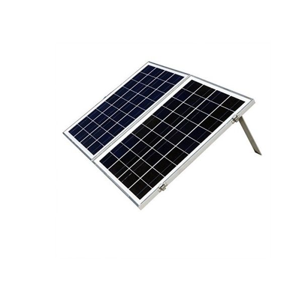 Quality Eco - Friendly Folding Solar Panels Monocrystalline Cells Efficient Sunlight Absorber for sale