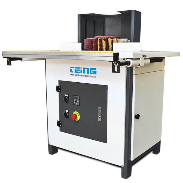 Quality SKY-20S Vertical Manual Sanding Machine with Frequency Control Polishing Roller for sale
