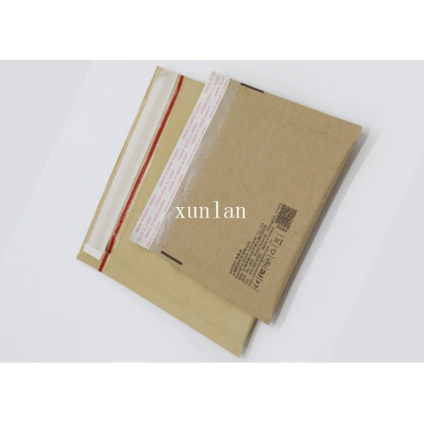 Quality Matte Surface 4X8 Kraft Bubble Mailers , High Security Padded Bubble Mailers for sale