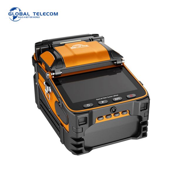 Quality 3000 arcs Optical Fiber Fusion Splicer , core alignment ai9 splicing machine for sale