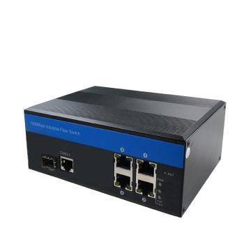 Quality 40G 5 Port Ethernet Switch , 36VDC Fiber Optic Network Switch for sale