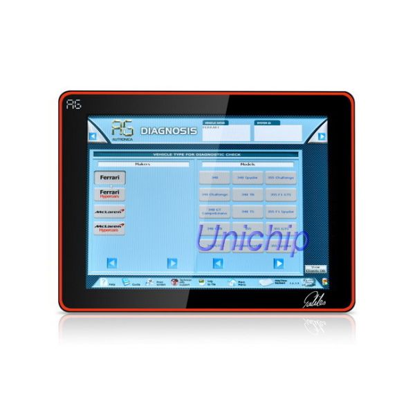 Quality GALILEO Supercar Car Diagnostic Test Tool For Maserati Lamborghini for sale