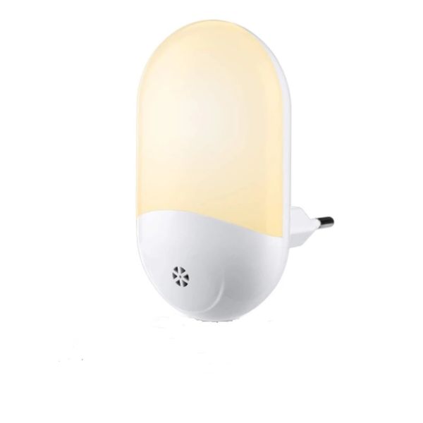 Quality 30LM motion activated night light plug in /  0.30w Automatic Sensor Night Lamp for sale
