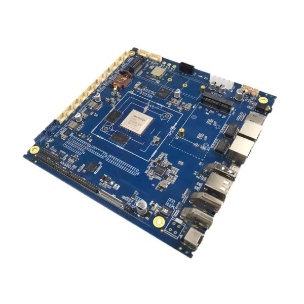 Quality RK3588 Industrial ARM Board With Ethernet 10/100/1000M Industrial Motherboard for Outdoor Digital Signage for sale