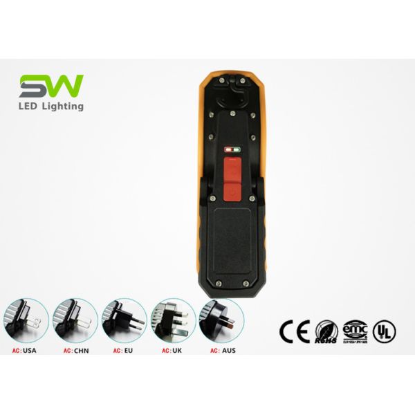 Quality Handheld Led Inspection Lamp Rechargeable With Adjustable Magnet Stand And Hook for sale