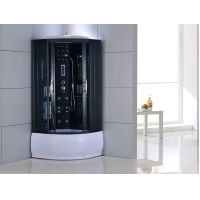 Quality 5mm Corner Steam Shower Enclosure Aluminium Frame 1-1.2mm for sale