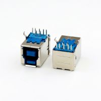 Quality 1.0Amp High Speed Usb 3.0 B Connector Right Angle 90° Dip Type for sale