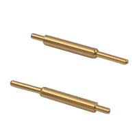 China Double End Spring Loaded Magnetic Pogo Connector 10000 Cycles factory