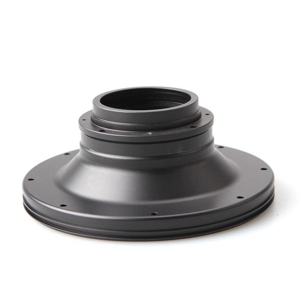 Quality Custom CNC Milling Services Black Coating CNC Machining Turning Aluminum Parts for sale