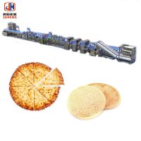 Quality Customized Pizza Base Production Line For Professional Food Factory for sale