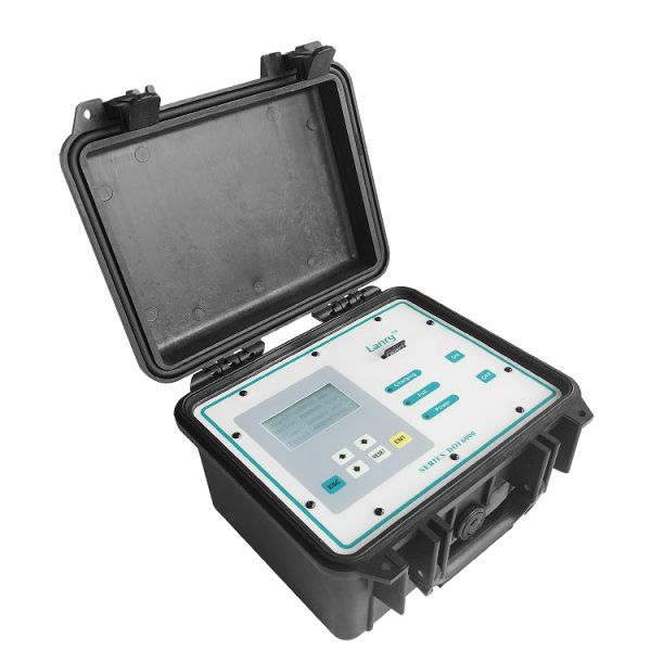 Quality ABS Transducer Ultrasonic Liquid Flow Meter River Velocity Rechargeable Battery for sale