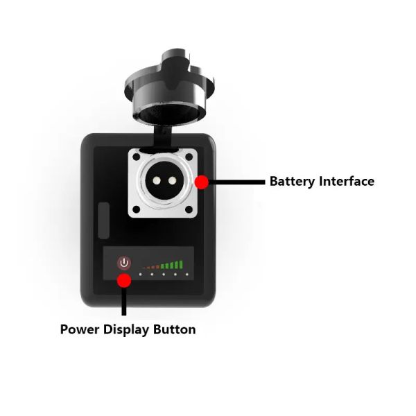 Quality OEM 1km Handheld UAV Drone Detector 50W Battery Powered for sale
