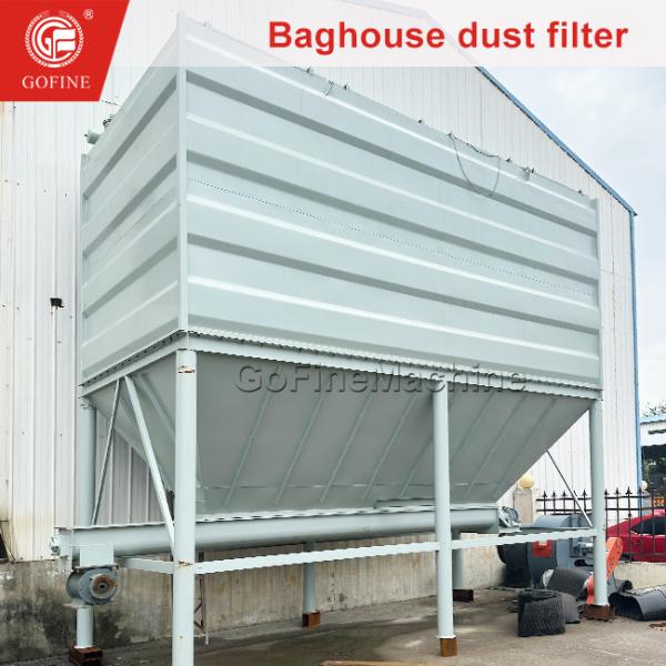 Quality Best Baghouse Discharge System With Effective Space-Saving Dust Collection for sale
