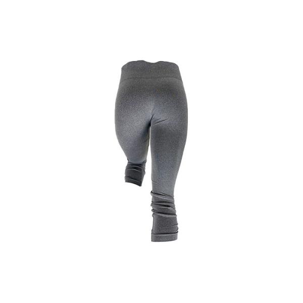 Quality Fitness Spandex 230gsm High Waisted Ladies Gym Leggings Black for sale