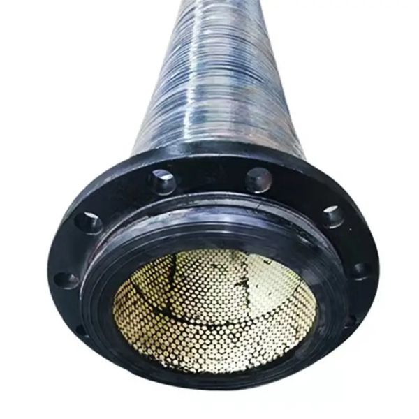 Quality Mining Dredge Ceramic Lined Hose Wear Resistant For Slurries for sale