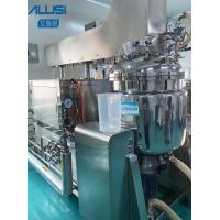 Quality Vacuum Homogeneous Lifting Emulsifier Mixing Machine 500L Liquid Medicine Mixer for sale