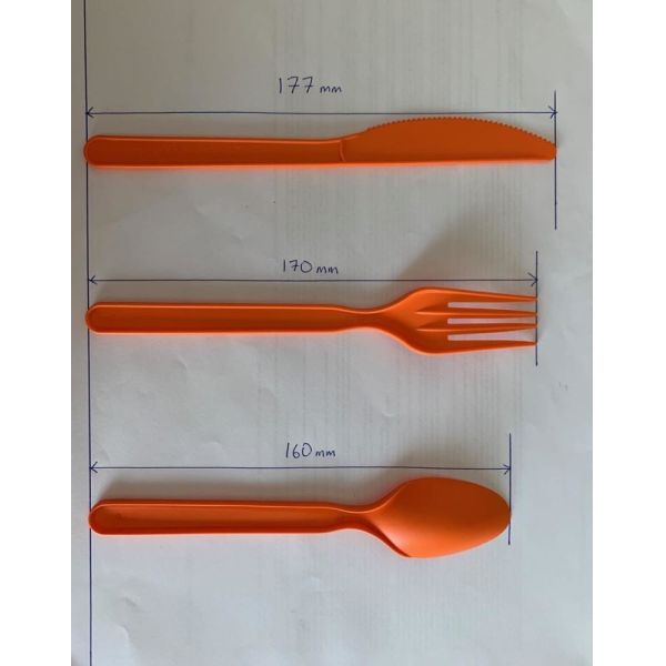 Quality Flatware Biodegradable Cpla Fork and Tea Spoon Knife for Everyday Eco-Friendly for sale