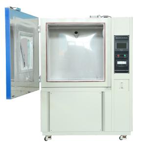 Quality IP5X IPX5 IEC60529 Dust Rain Test Chamber Waterproof IP55 for sale