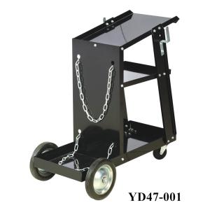 Quality Welding Cart 100 LBS 3 Shelves Automobile Workshop Tools Equipment for sale