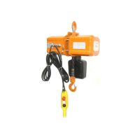 Quality Hook Type Electric Chain Hoist 500kg 1 ton 2 ton , Construction Equipments for sale