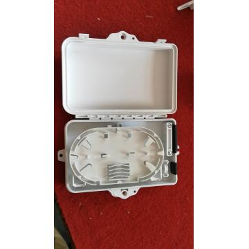 Quality ABS FTTH System Fiber Distribution Box With Key 4 Core 4 Port 205*135*40mm for sale