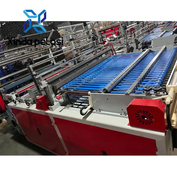 Quality 16.5KW Mailing Bag Machine Bag Forming Machine With Microsoft Computer Control for sale