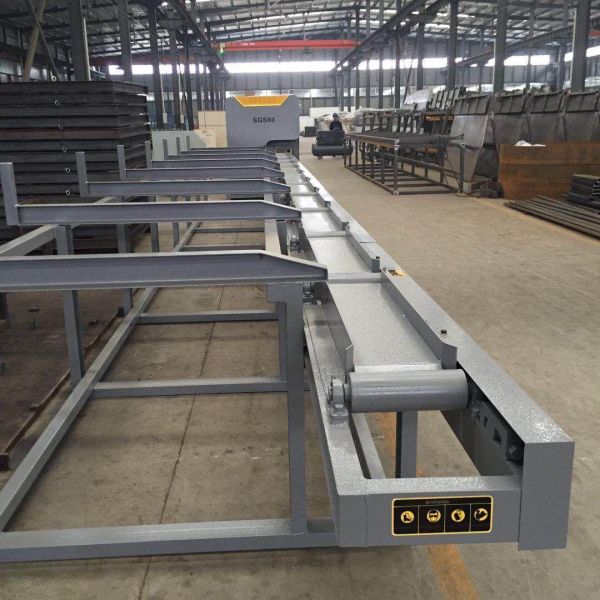 Quality Electric Knife CNC Cutting Rebar Shear Line 28m×3m×2m for sale