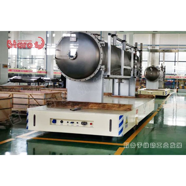 Quality Mining Transport Automated Guided Carts  Anti Explosion 15ton Capacity for sale