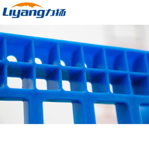Quality Customized Double Side HDPE Grid Pallet For Factories Warehouses for sale