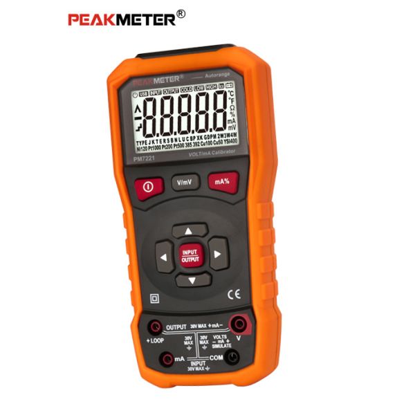 Quality Custom Multifunction Process Calibrator With Loop Power Inpit V Measurment for sale