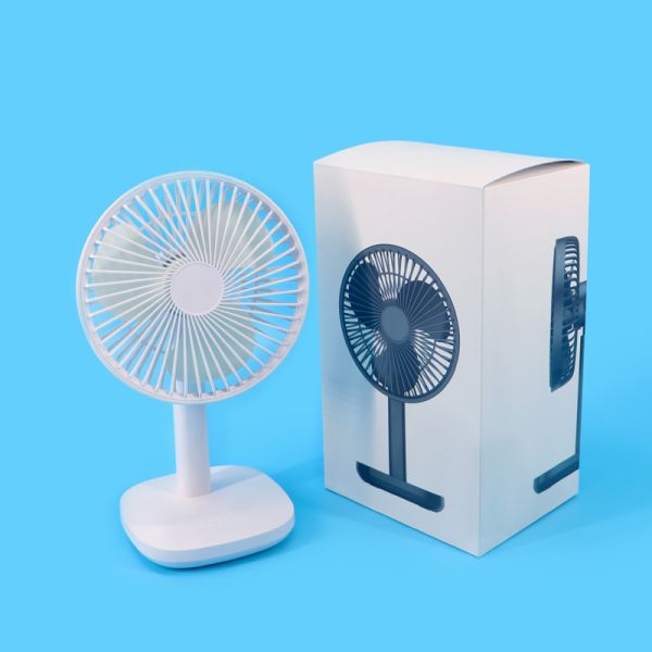 Quality 400mm Rechargeable Table Fans Plastic Material 3-12 Hours Use Time for sale