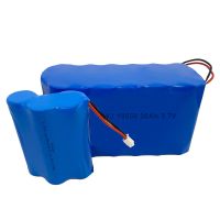 Quality Blue 18650 Lithium Ion Battery Pack 3.7V 1A Batteries 18650 Lithium Ion for sale