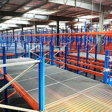 Quality A38: Mezzanine Rack storage system Multi-Tier Rack Warehouseing Racks Mezzanine for sale