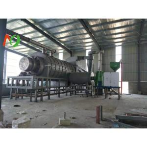 Quality Manufacturing Plant 304 Stainless Steel Automation Wood Biomass Carbonization for sale