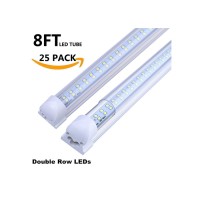 Quality 384pcs 72W Integrated Led Tube Light 5ft T8 V Shape Led Tube 1500mm for sale