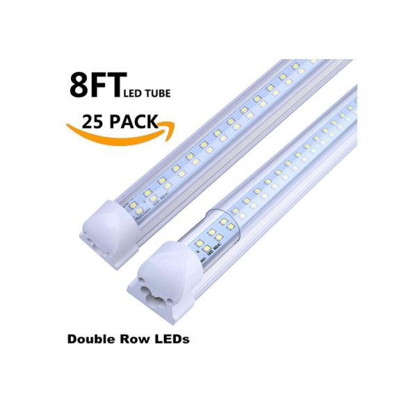 Quality 384pcs 72W Integrated Led Tube Light 5ft T8 V Shape Led Tube 1500mm for sale