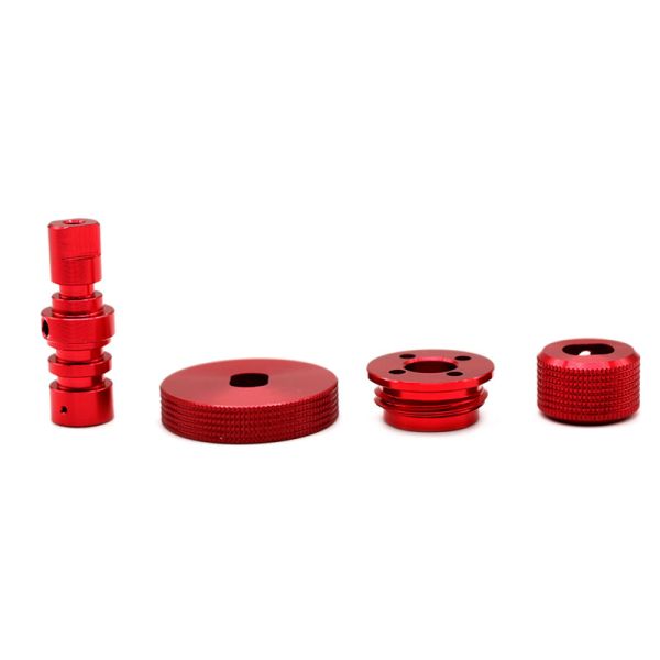 Quality 15mm Custom Potentiometer Knobs Aluminum Audio Volume Knob For Home Offices for sale
