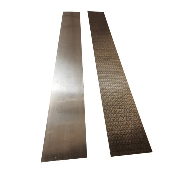 Quality 5J1580 Bimetal Strip Thermostatic Plate Neomax BL-2 For Temperature Sensor for sale