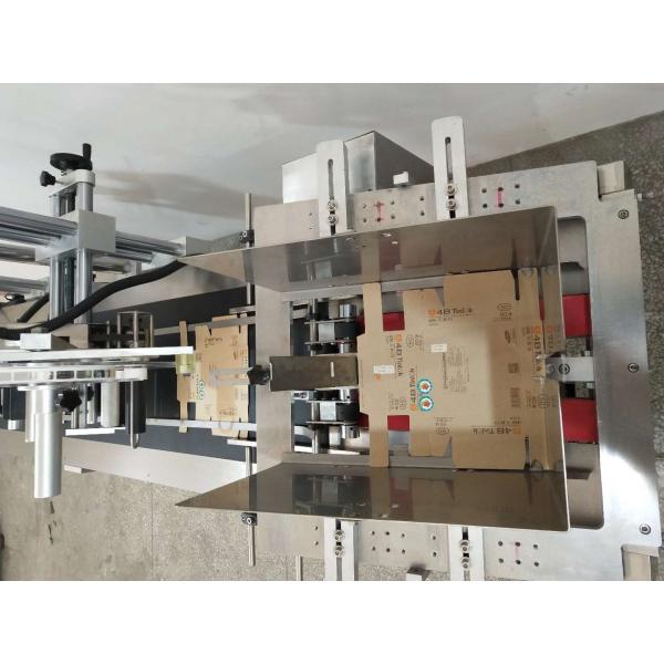 Quality Small Fruit Carton Box Bag Labeling Machine 350mm 800W for sale