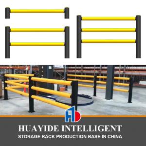 Quality B44： LA Anti-Collision Guardrails Warehouse Safety Barrier Traffic Guardrails for sale