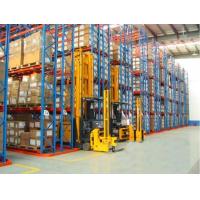 Quality Double Deep Pallet ASRS Racking System MHS Two Or Four Pallets for sale