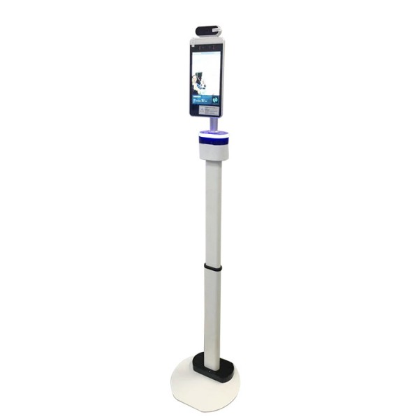 Quality 3D Face Recognition Thermometer , Thermal Imaging Temperature Measuring Device for sale