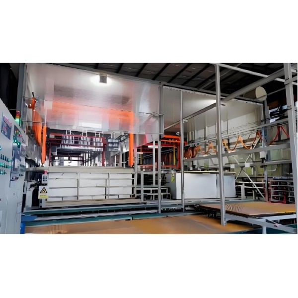 Quality Fast-Cycle Automatic Anodizing Production Line for High-Volume Aluminum Manufacturing for sale