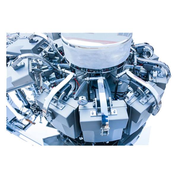 Quality Rotary Meat Food Filling Sealing Vacuum Packing Machine for sale