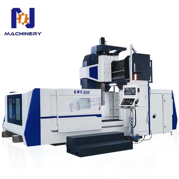 Quality GMC3016 Vertical CNC Gantry Machine High Rigidity CNC Gantry Milling Machine BT50 for sale