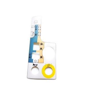 Quality 156885SJ Skyjack Lift Decals Control Panel Decal High Durability Wear Resistant for sale
