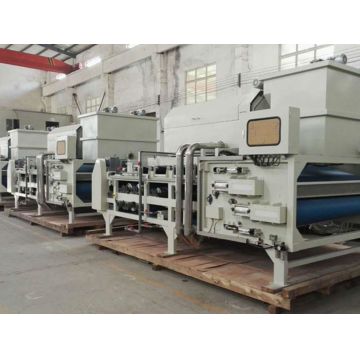 Quality Sludge Belt Filter Press Solid Liquid Separation Industrial Dehydrator Machine for sale