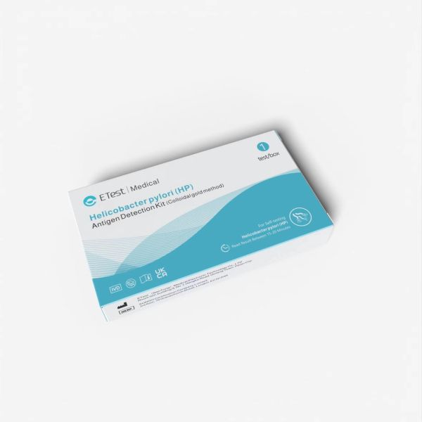 Quality iiLO Antigen Helicobacter Pylori Rapid Detection Kit for sale