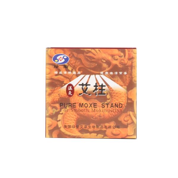 Quality 12*3cm Mini Moxa Sticks Warm Moxibustion Pure Moxa Rolls for sale